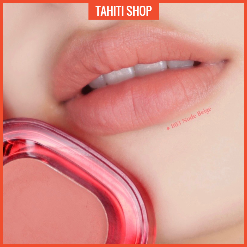 AMELI Lip Tint Air Lips Nude Beige | Shopee Malaysia