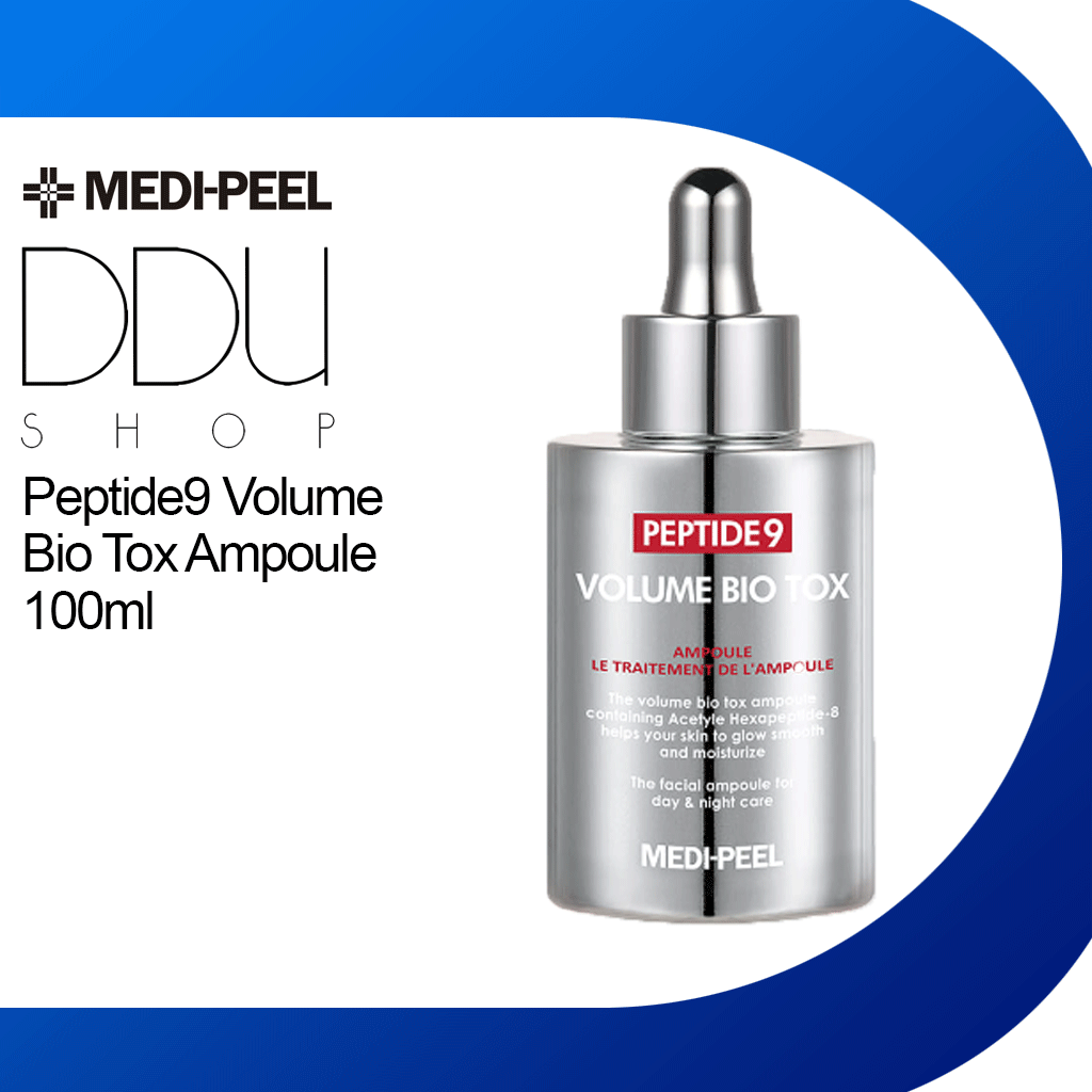 Medi Peel / Peptide9 Volume Bio Tox Ampoule 100ml | Shopee Malaysia