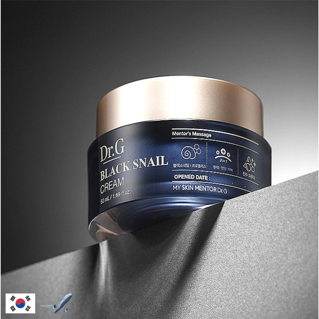 Dr.G Black Snail Cream 50ml facial cream | Shopee Malaysia
