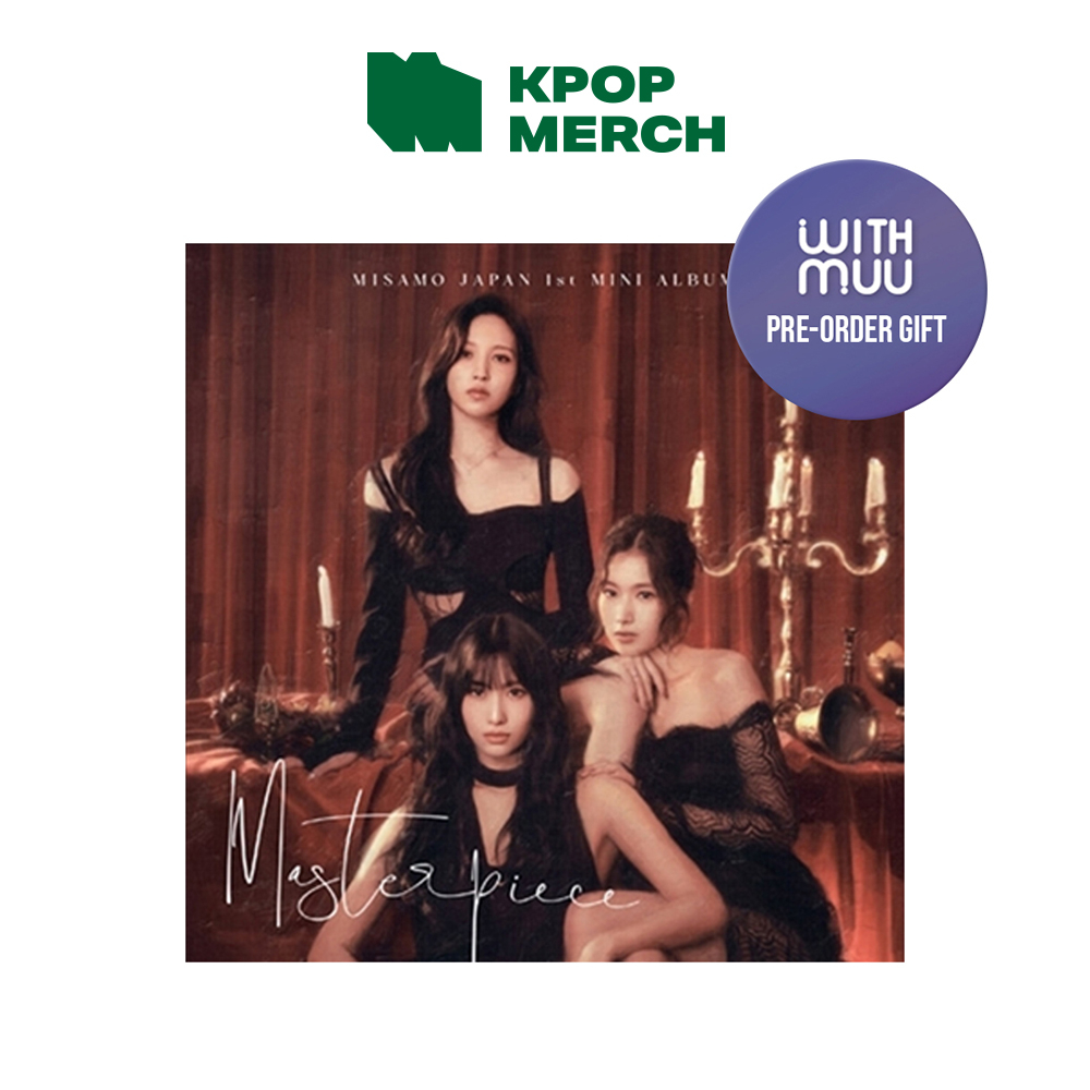 (Withmuu POB) TWICE MISAMO - JAPAN 1st MINI ALBUM [ Masterpiece ] STANDARD Ver. | Shopee Malaysia