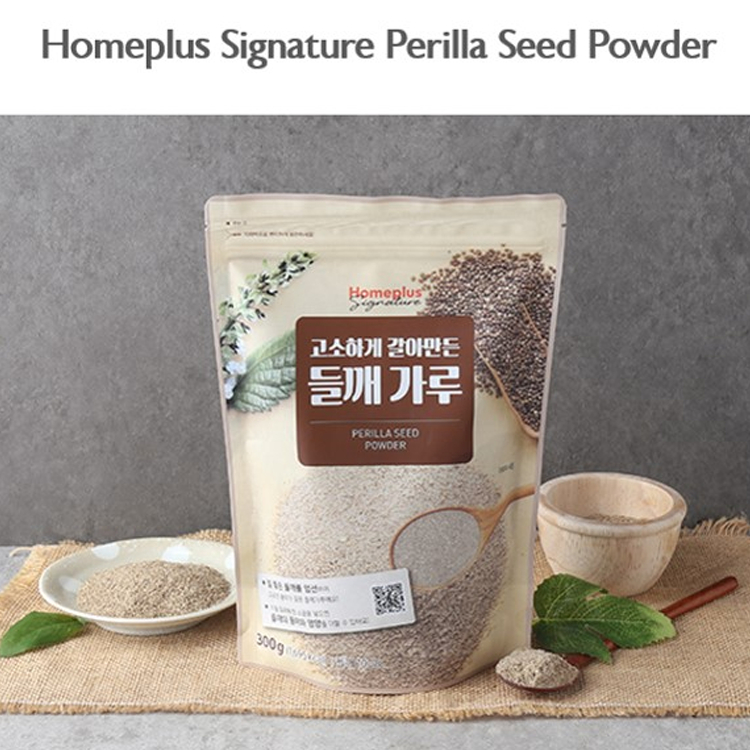 Homeplus Signature Acorn Jelly, Buckwheat Four, Perilla Powder, Malt ...