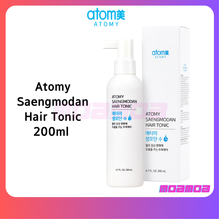 [Atomy] Saengmodan Hair Tonic 200ml | Shopee Malaysia
