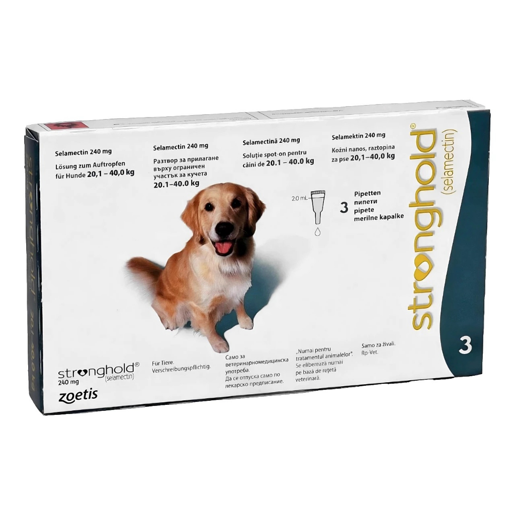 Stronghold (Revolution) - Spot On Solution Dogs - 20.1 to 40KG - 6 ...