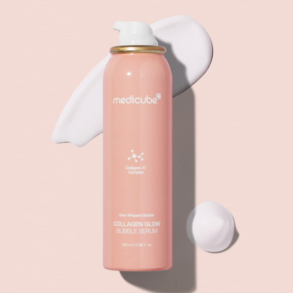MEDICUBE Collagen Glow Bubble Serum 100ml | Shopee Malaysia