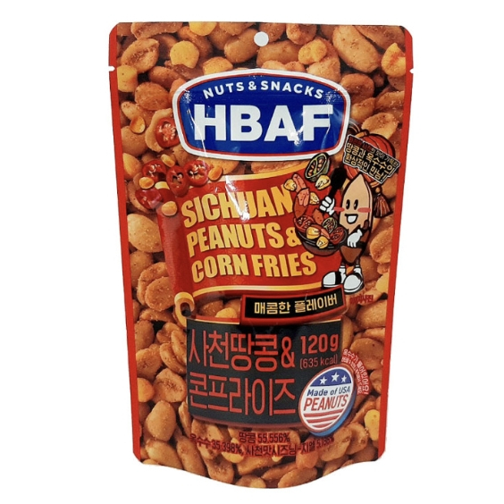 HBAF Korean Seasoning Peanut Snacks 120g 150g | Shopee Malaysia
