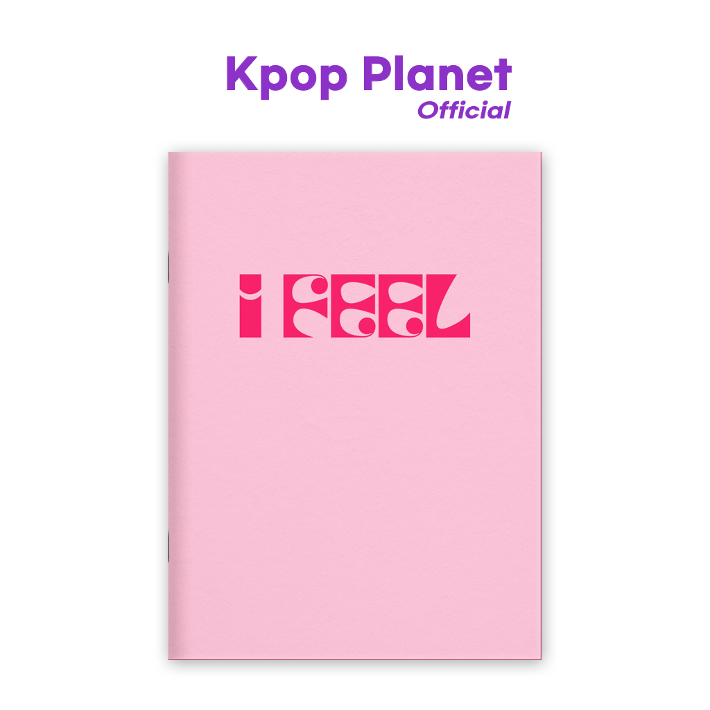 [PhotoBook ver.] (G)I-DLE - 6th Mini Album [I feel] | Shopee Malaysia