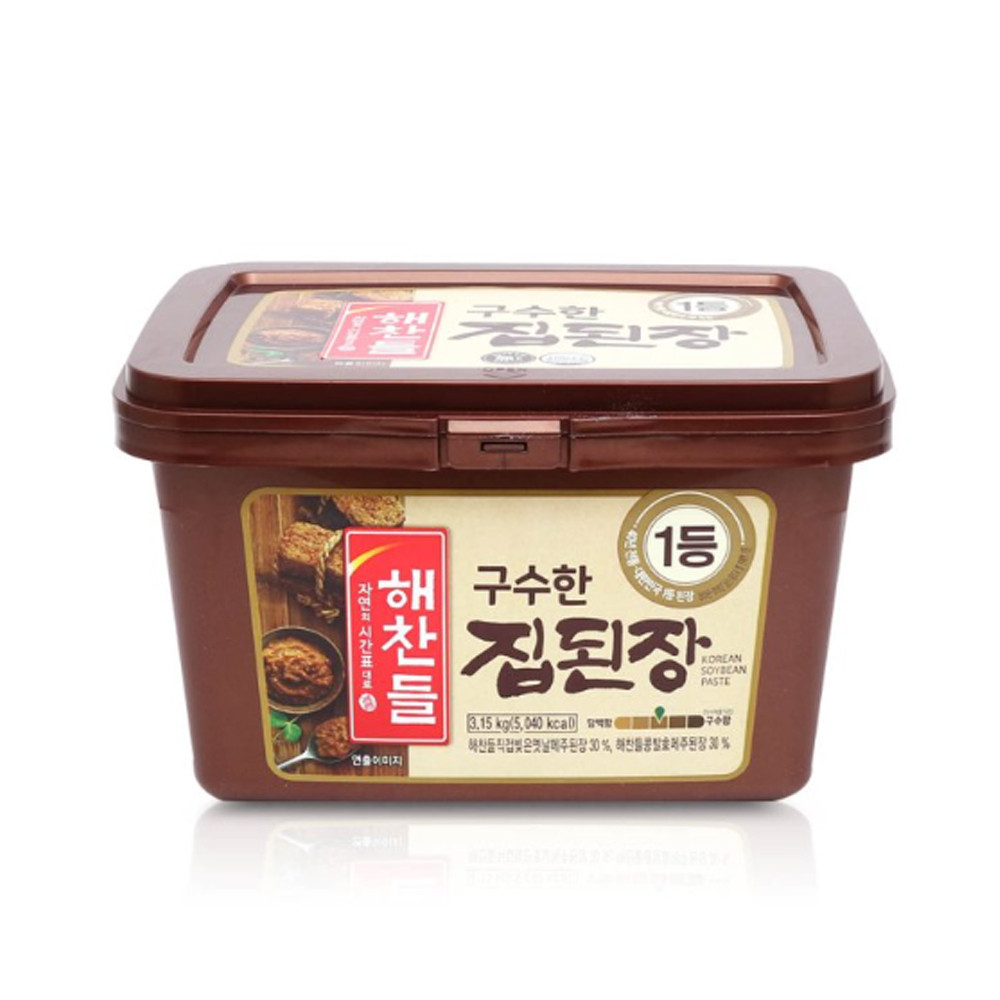 CJ CheilJedang Costco Haechan's savory house soybean paste 3.15kg fermented soybean paste ...