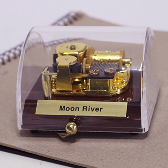 SANKYO Dome Music Box ( Moon River ) | Shopee Malaysia