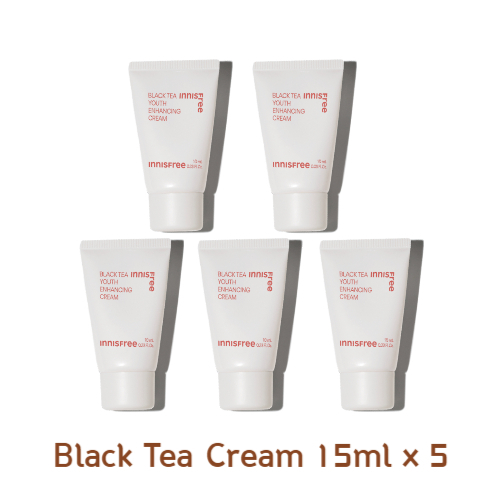 Innisfree Black Tea Youth Enhancing Cream 50ml | Shopee Malaysia