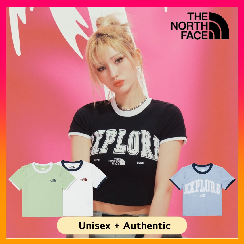 The North Face X Somi Women's Surfside Crop T Shirt (2023new) | Shopee ...