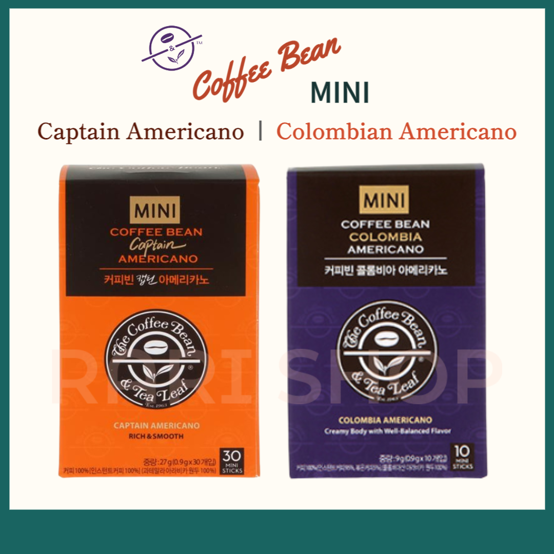 [The Coffee Bean] Captain Americano Mini ㅣ Colombian Americano Mini ( 0 ...