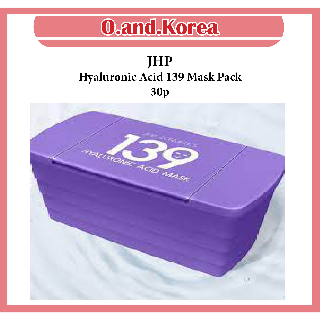 JHP Hyaluronic Acid 139 Mask Pack 30p | Shopee Malaysia