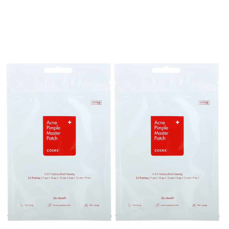 COSRX Acne Pimple Master Patch (24 patches x 2) Value Set | Shopee Malaysia
