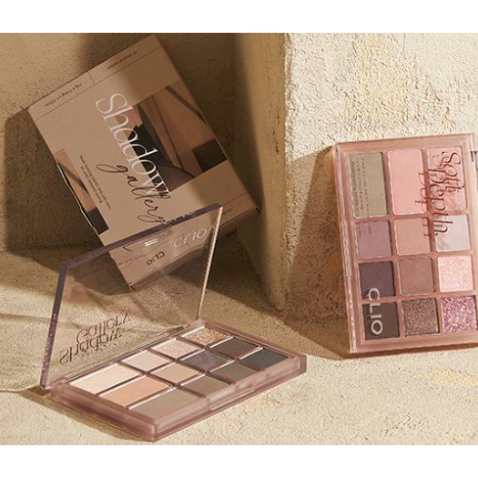 CLIO Shade and Shadow Palette | Shopee Malaysia