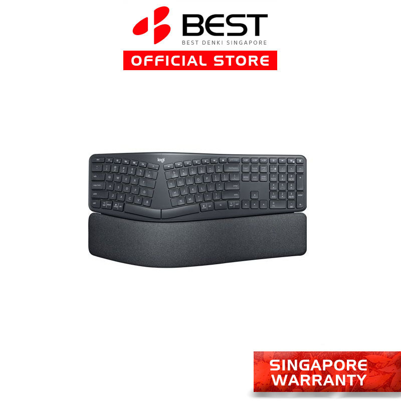 Logitech Keyboard 920-010111 (K860) | Shopee Malaysia
