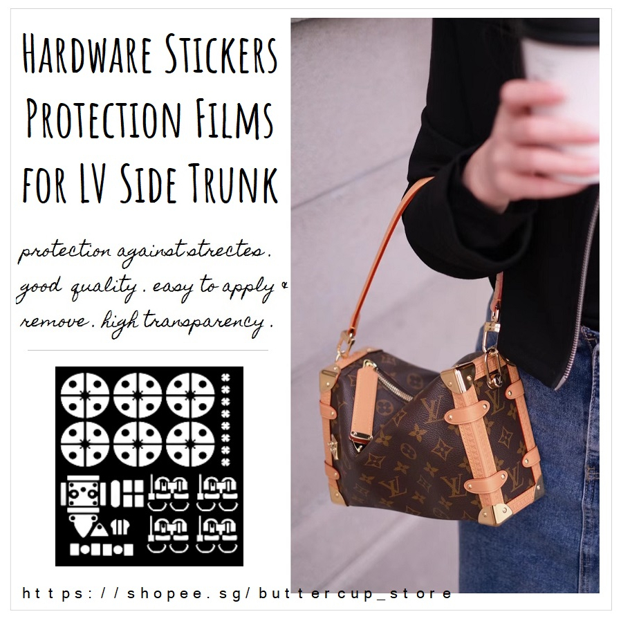 Hardware stickers / Protection Films for LV Side Trunk hardware and S ...