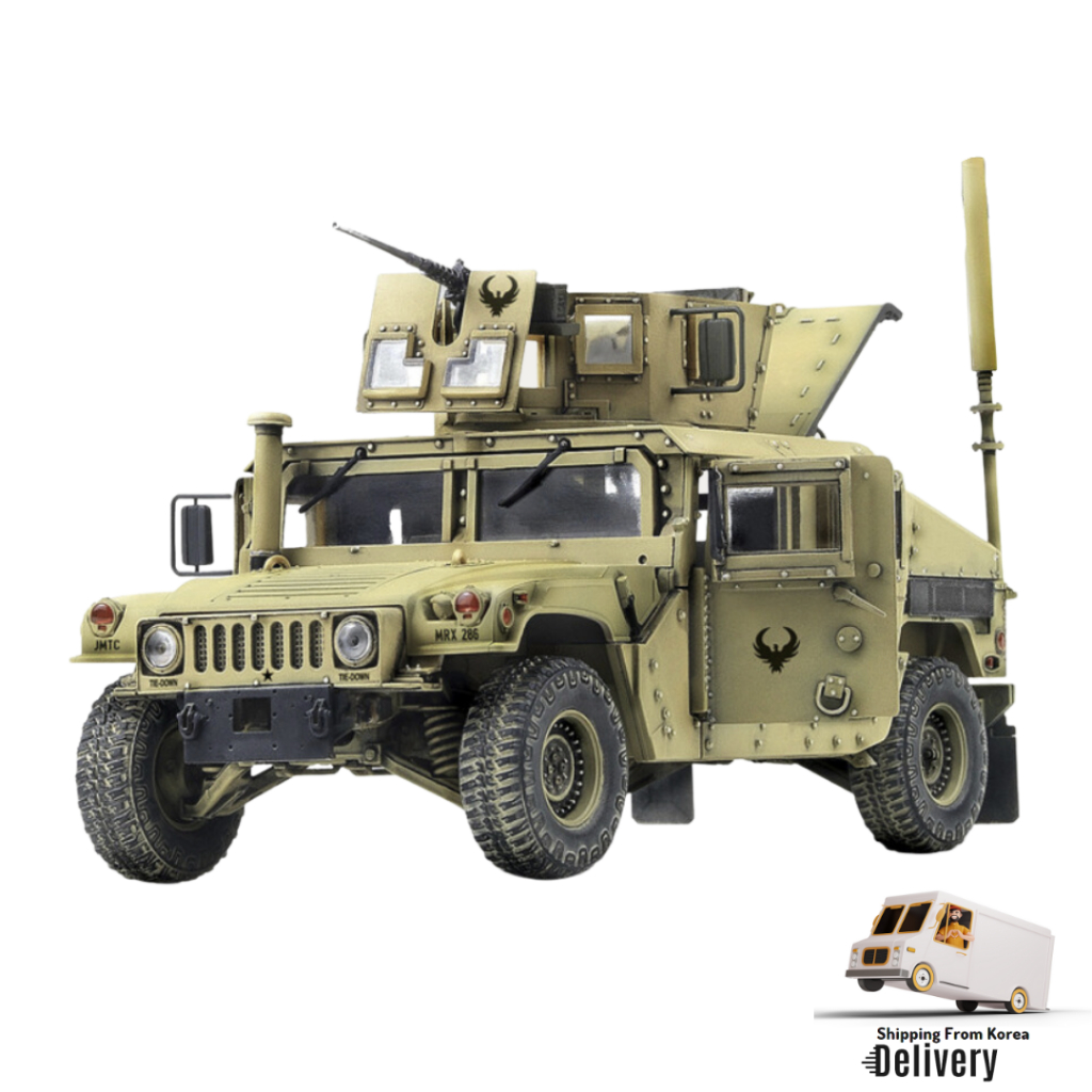 Academy 1/35 US Army High Mobility Vehicle M1151 Enhanced Armament ...