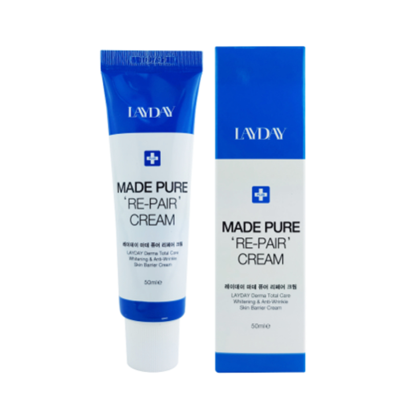 Layday Made Pure Re-Pair Cream 50ml | Shopee Malaysia