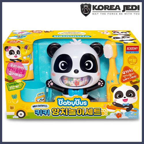 BABYBUS - KIKI Brushing Teeth Toy Play Set /Baby Bus Panda Melody ...