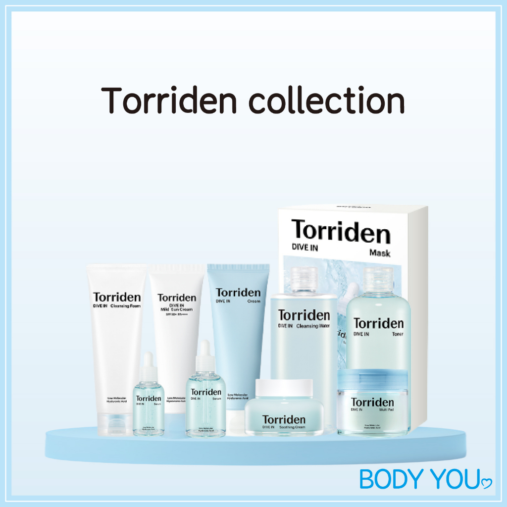 [Torriden] DIVE IN Low Molecular Hyaluronic Acid Collcection Toner ...