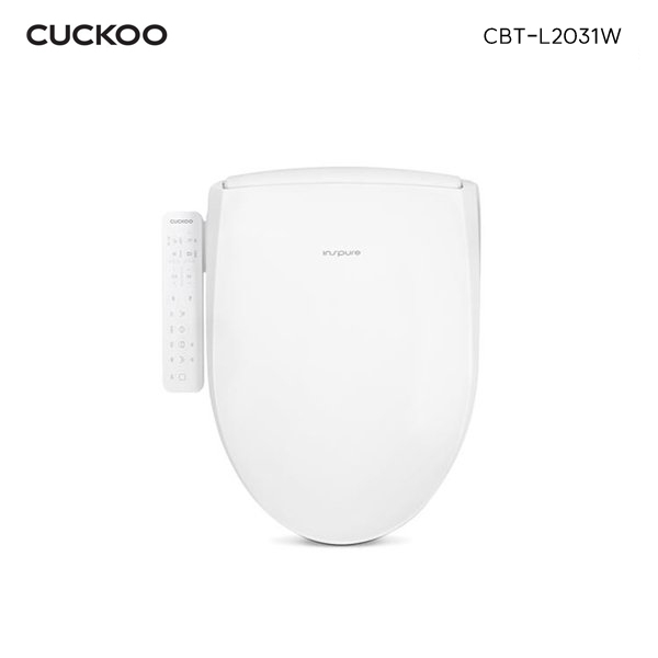 CUCKOO CBT-L2031W Bidet Seat Toilet Cover Korean Washlet Water Spray ...
