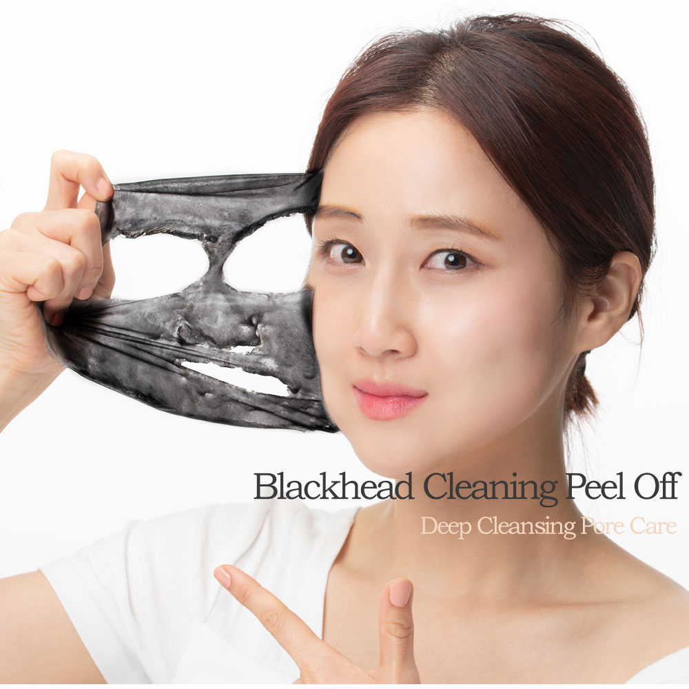 SECRET SKIN Blackhead Remove Cleansing Peel Off Pack Facial Mask ...