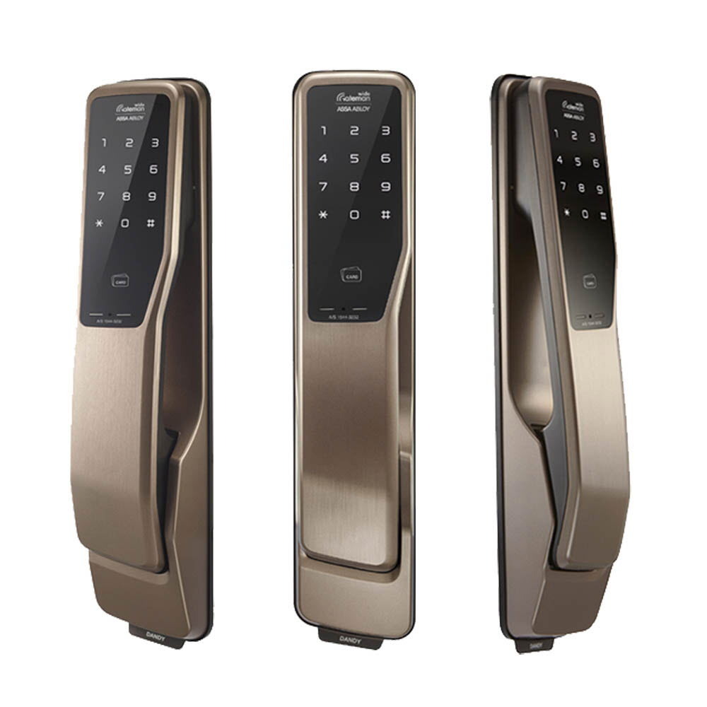 Gateman Dandy Push Pull Door Lock Korea 2 Way Certification | Shopee ...