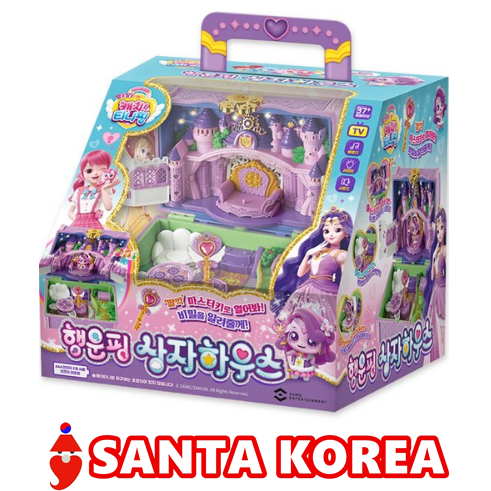 Teenieping ☆ Luckyping House Box Toy Set (Teenieping Figure NOT ...