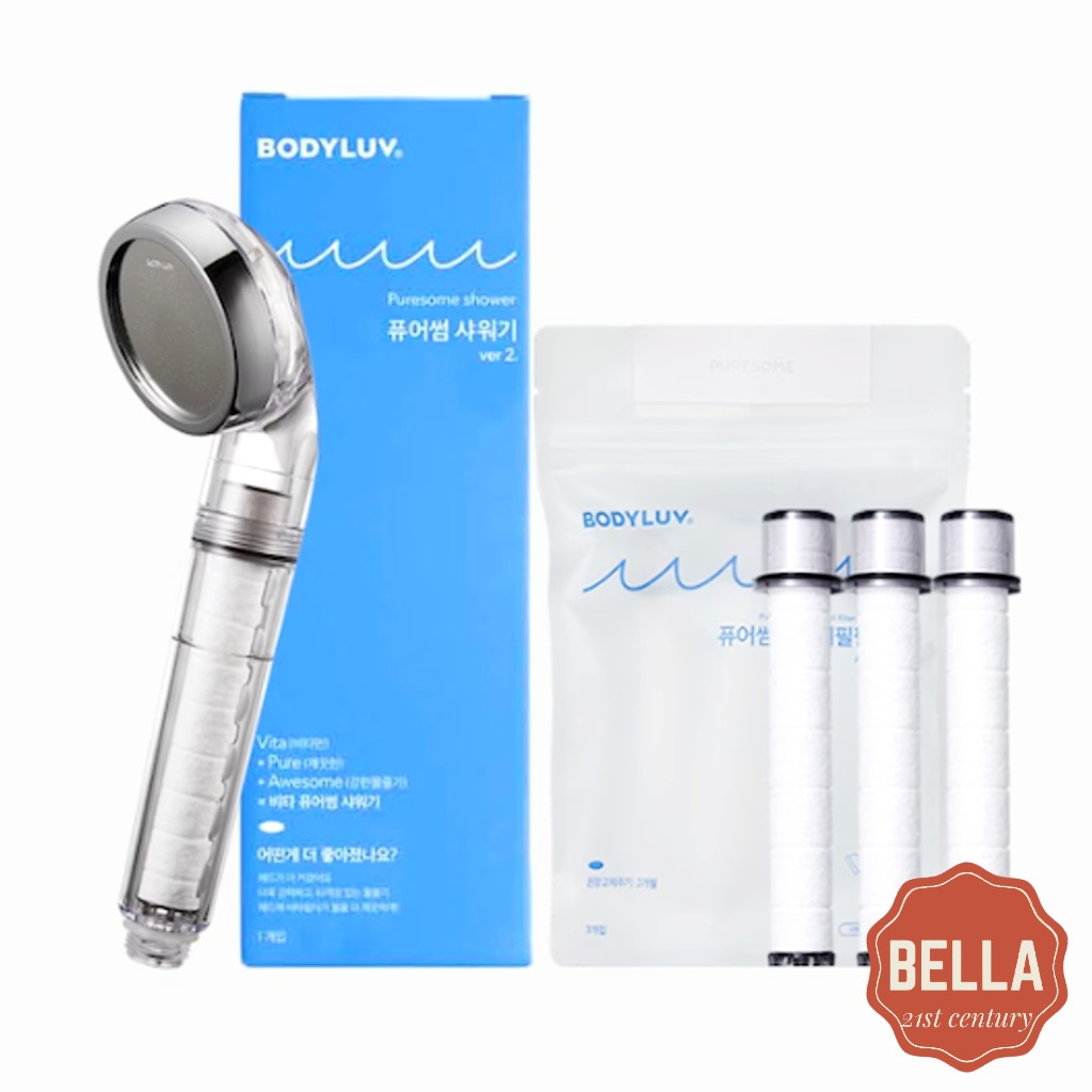 [Bodyluv] Puresome shower head, pure filter | Shopee Malaysia