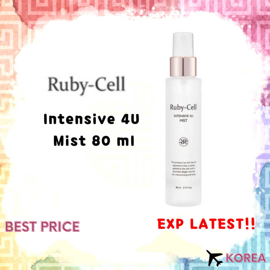 Ruby Cell Intensive 4U Mist 80ml [EXP 2025.01 after] / Ruby-cell ...