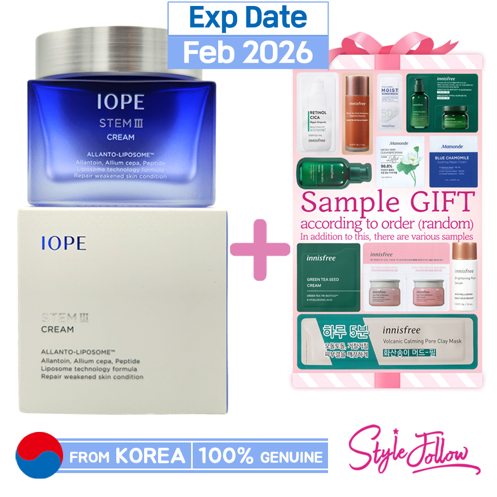 [IOPE] Stem III Cream 40ml | Shopee Malaysia