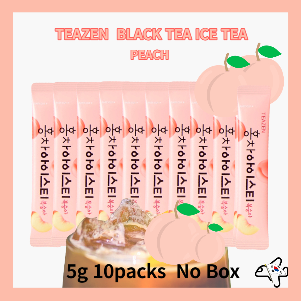TEAZEN ICE TEA BLACK TEA ZERO SUGAR LEMON PEACH GRAPEFRUIT/TEAZEN BLACK ...