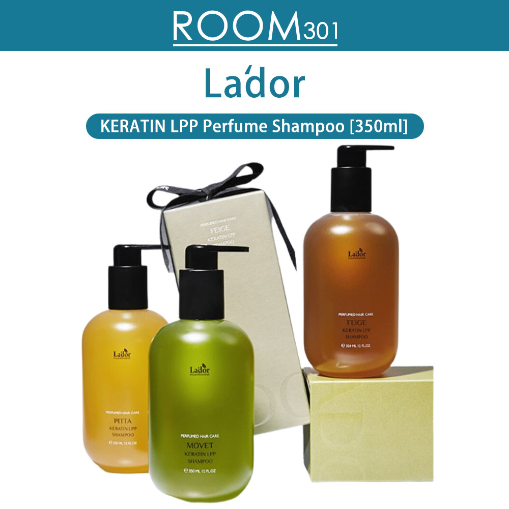 [La'dor] Lador KERATIN LPP Perfume Shampoo (350ml) | Shopee Malaysia