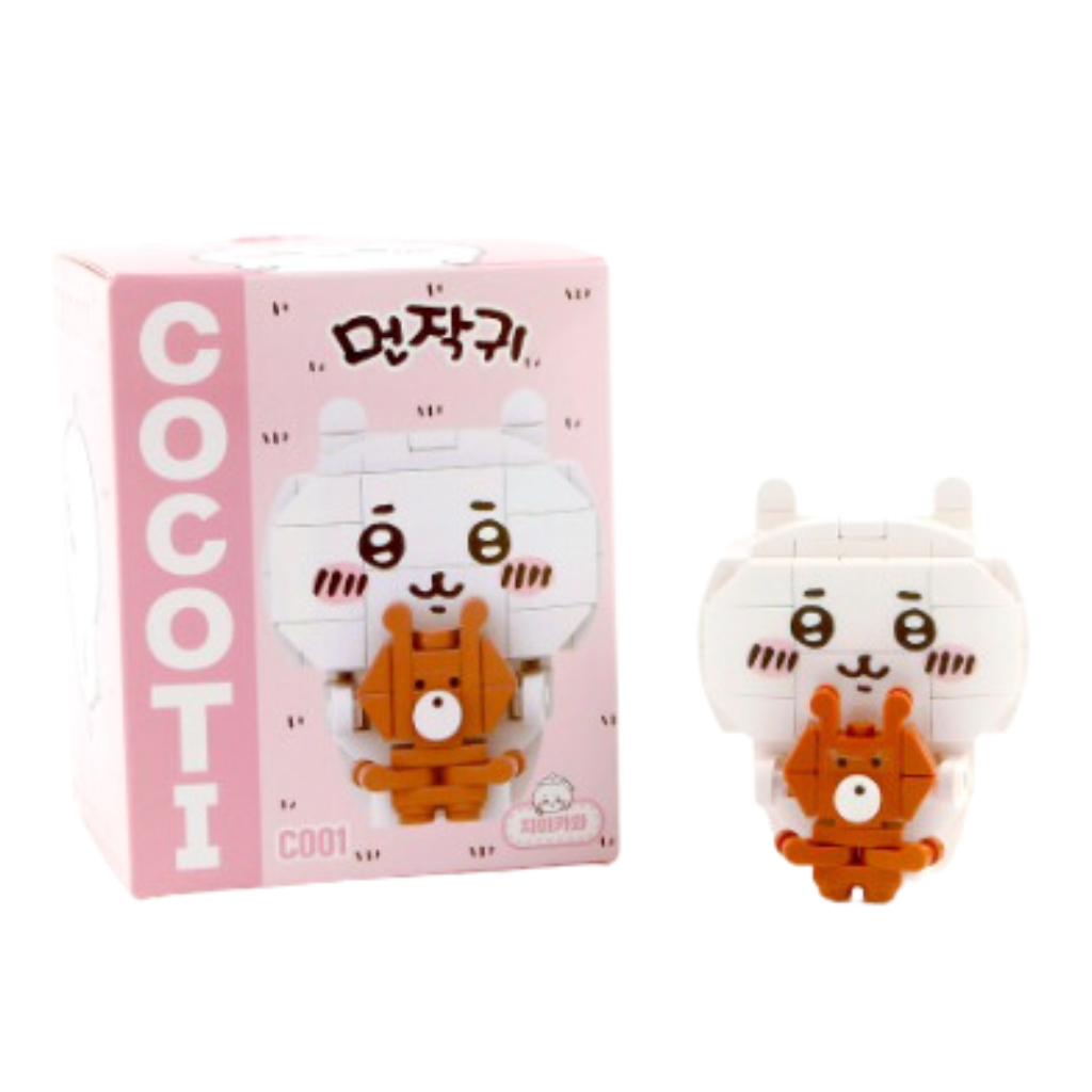 Chiikawa Cocoti Building Toy New Korean Blocks | Shopee Malaysia
