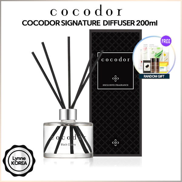 COCODOR Signature Diffuser 200ml + fiber stick 5P /14 types of scents ...