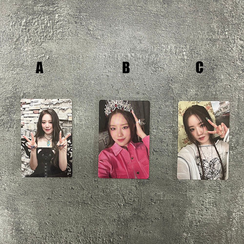 (G)I-DLE 6th Mini Album I feel PocaAlbum Ver. Shuhua Photocard Authentic | Shopee Malaysia