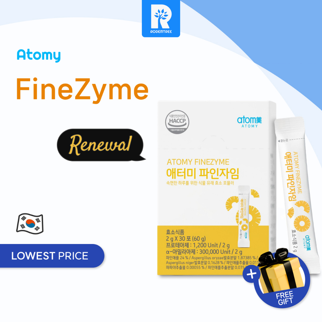 Atomy Atomy Finezyme (30 packets) | Shopee Malaysia