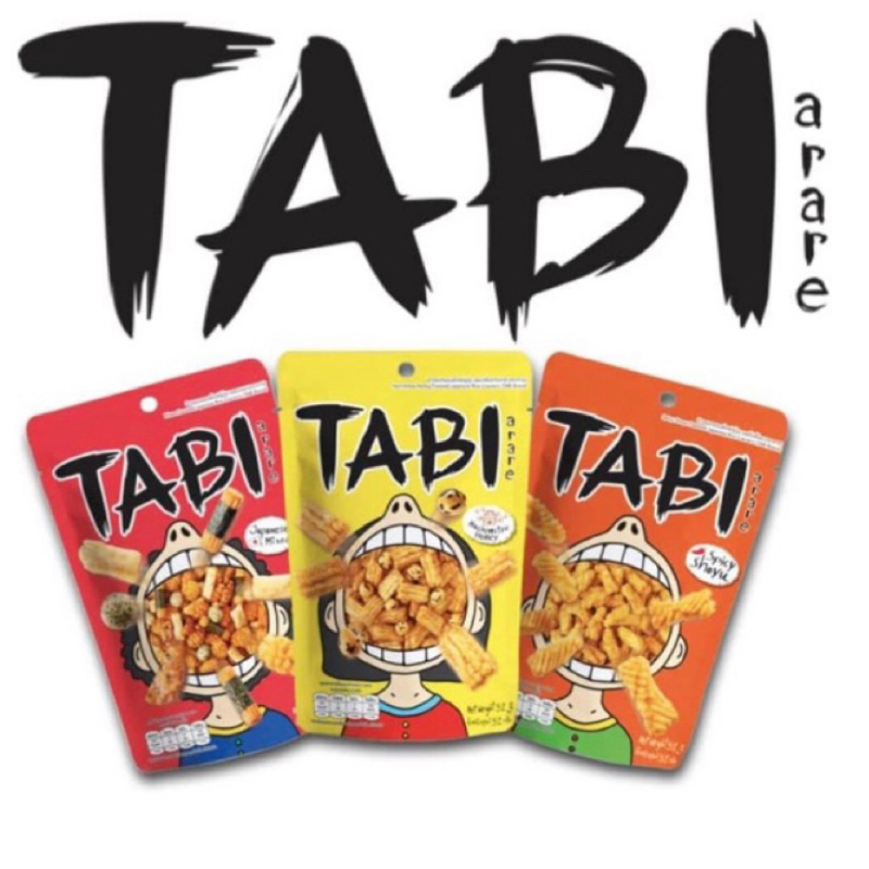 [52g pack] HALAL Tabi Arare Japanese Snack | Shopee Malaysia