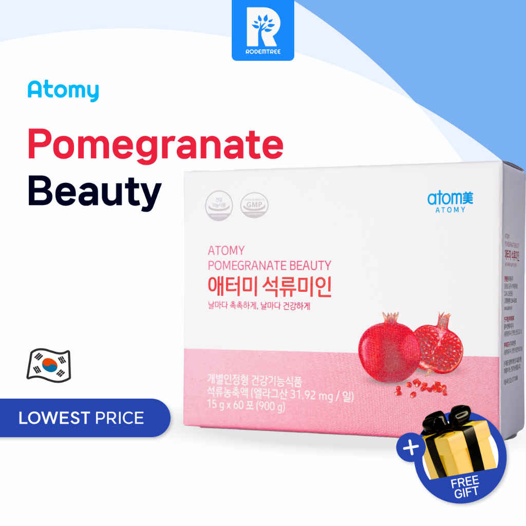 Atomy Pomegranate Beauty (60 packets) | Shopee Malaysia