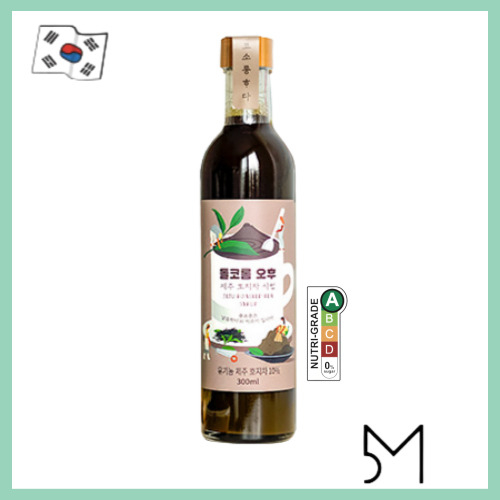 [market51]korea/Jeju Afternoon Tea Syrup/milk tea/matcha/Roasted Tea ...