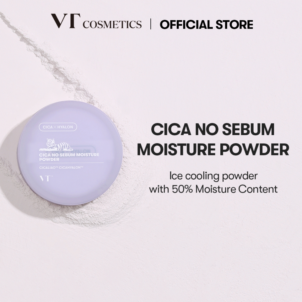 [VT] CICA No Sebum Mild Powder 5g / No Sebum Moisture Powder / No Sebum ...