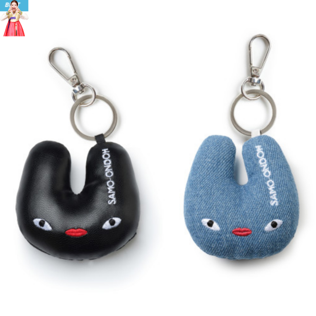[BLACKPINK Jennie Pick] SAMO ONDOH rabbit doll Tokiyom keychain(Ready ...