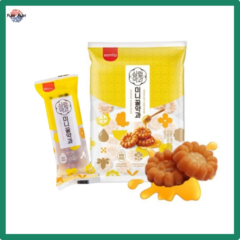 [Samlip] Korean traditional sweets Mini Yakgwa Dessert Yakgwa 70g/140g ...