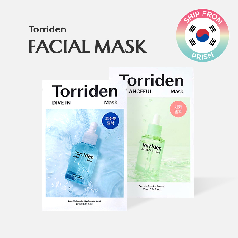 Torriden Facial Mask from PRISM | Shopee Malaysia
