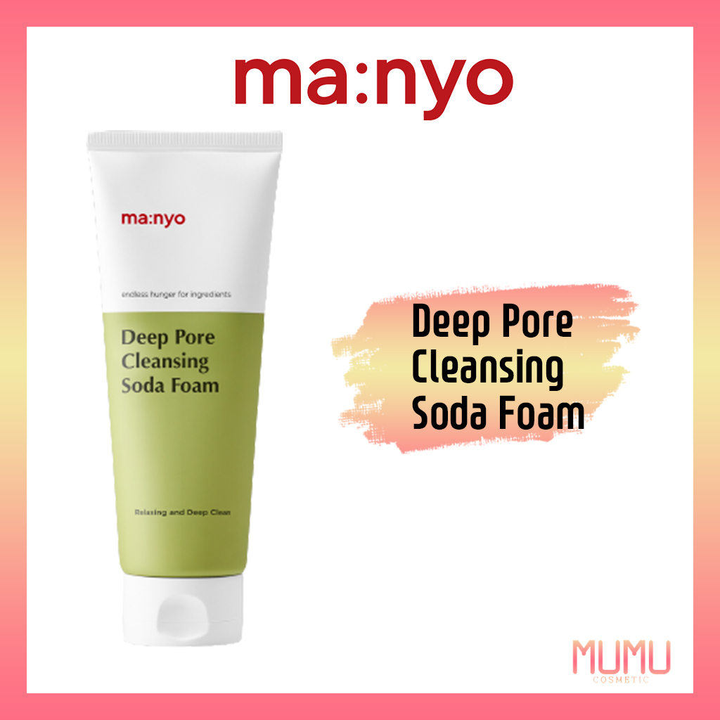 Manyo / Deep Pore Cleansing Soda Foam / 150ml | Shopee Malaysia