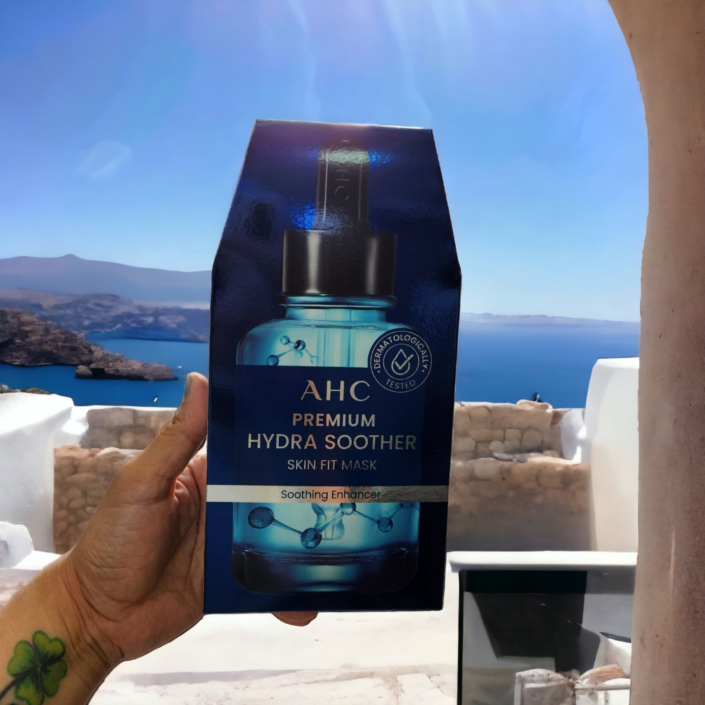 AHC Premium Hydra Soother Skin Fit Mask 27ml x 5- Nurture moist and ...