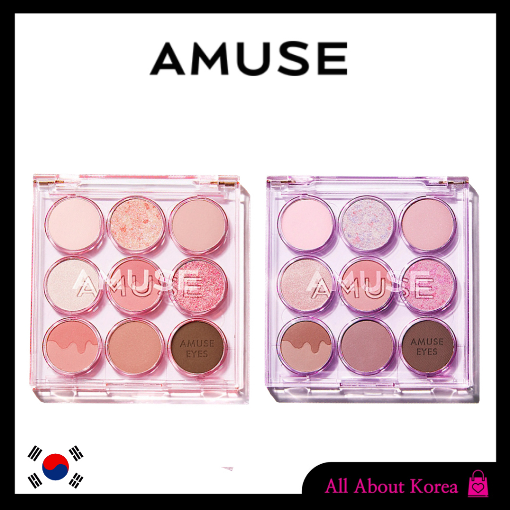 [AMUSE]EYE COLOR PALETTE | Shopee Malaysia