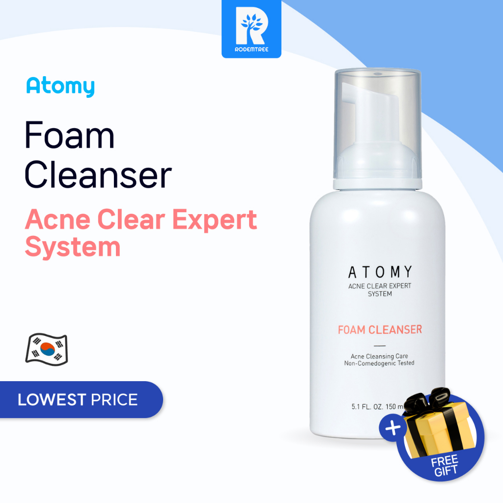 Atomy Acne Clear Expert Foam Cleanser 150ml | Shopee Malaysia