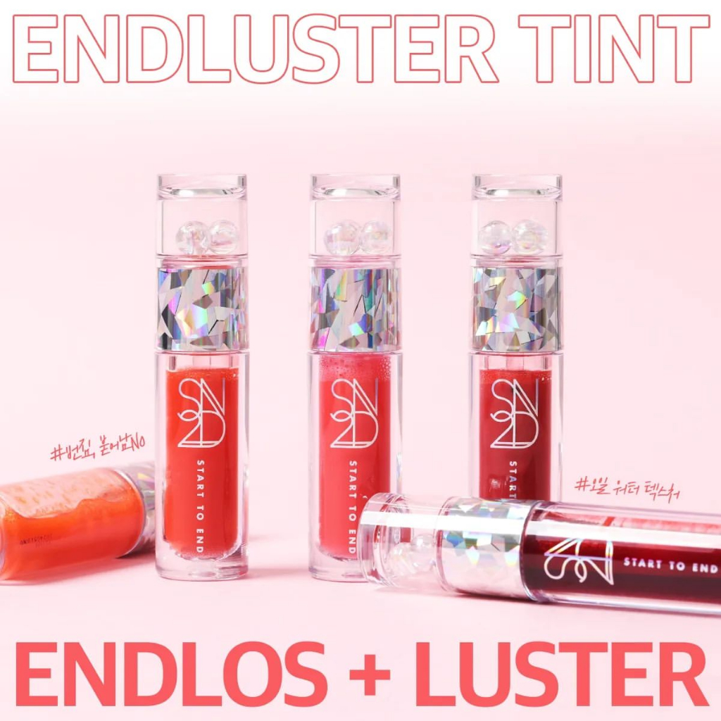 Lip Tint 11 Colors S2ND Endluster Tint Shakeable Lip Tint Oil + Water ...