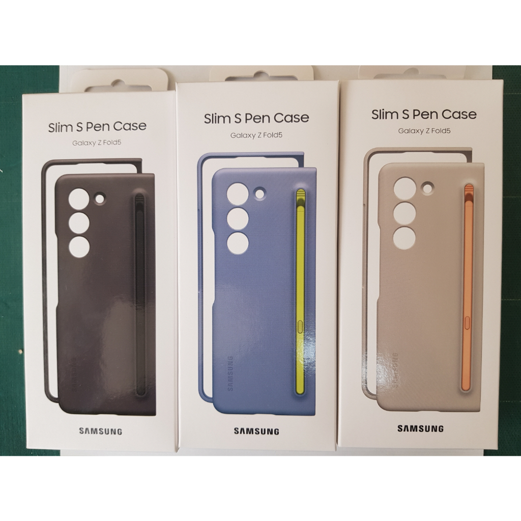 SAMSUNG Galaxy Z Fold5 Slim S Pen Case | Shopee Malaysia